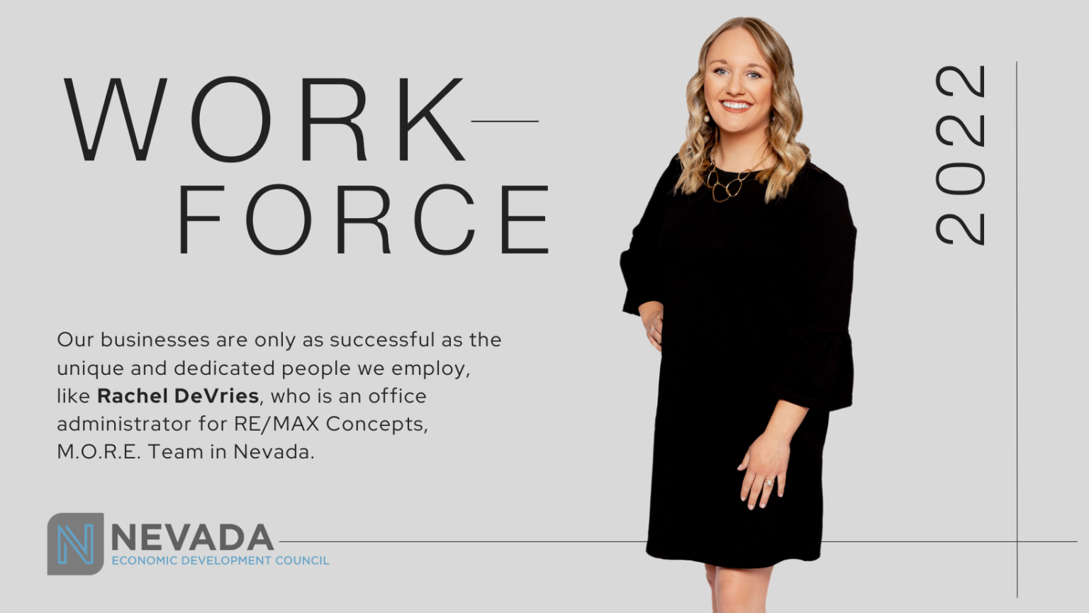 Workforce Spotlight: Rachel DeVries | Nevada Economic Development Council