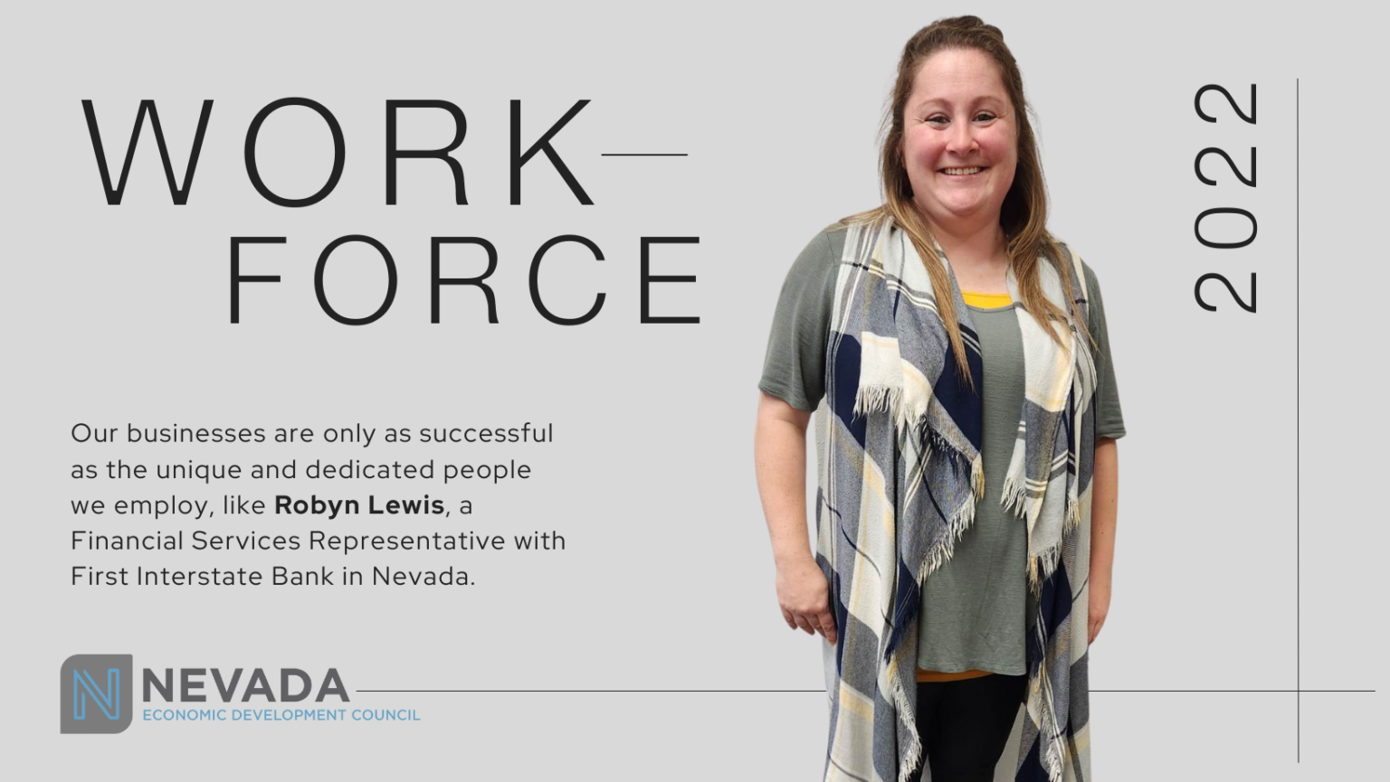 Workforce Spotlight: Robyn Lewis | Nevada Economic Development Council