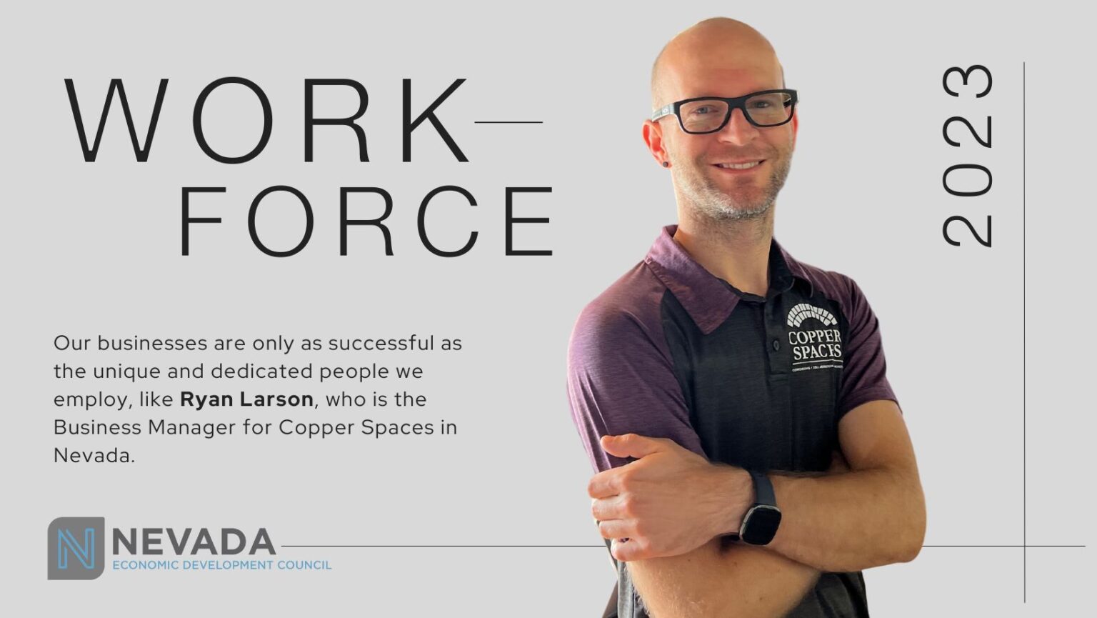 Workforce Spotlight: Ryan Larson | Nevada Economic Development Council