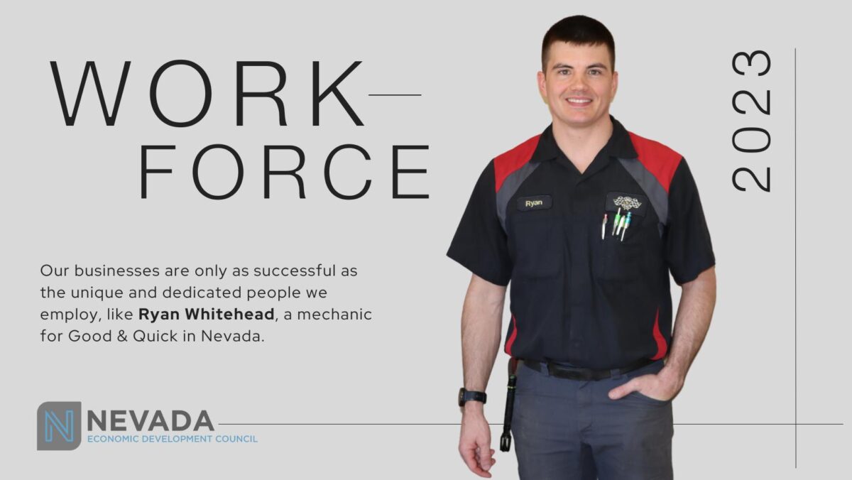 Workforce Spotlight: Ryan Whitehead | Nevada Economic Development Council